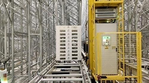 Cold Chain Logistics Industry Automated Vertical Warehouse - keslon ...